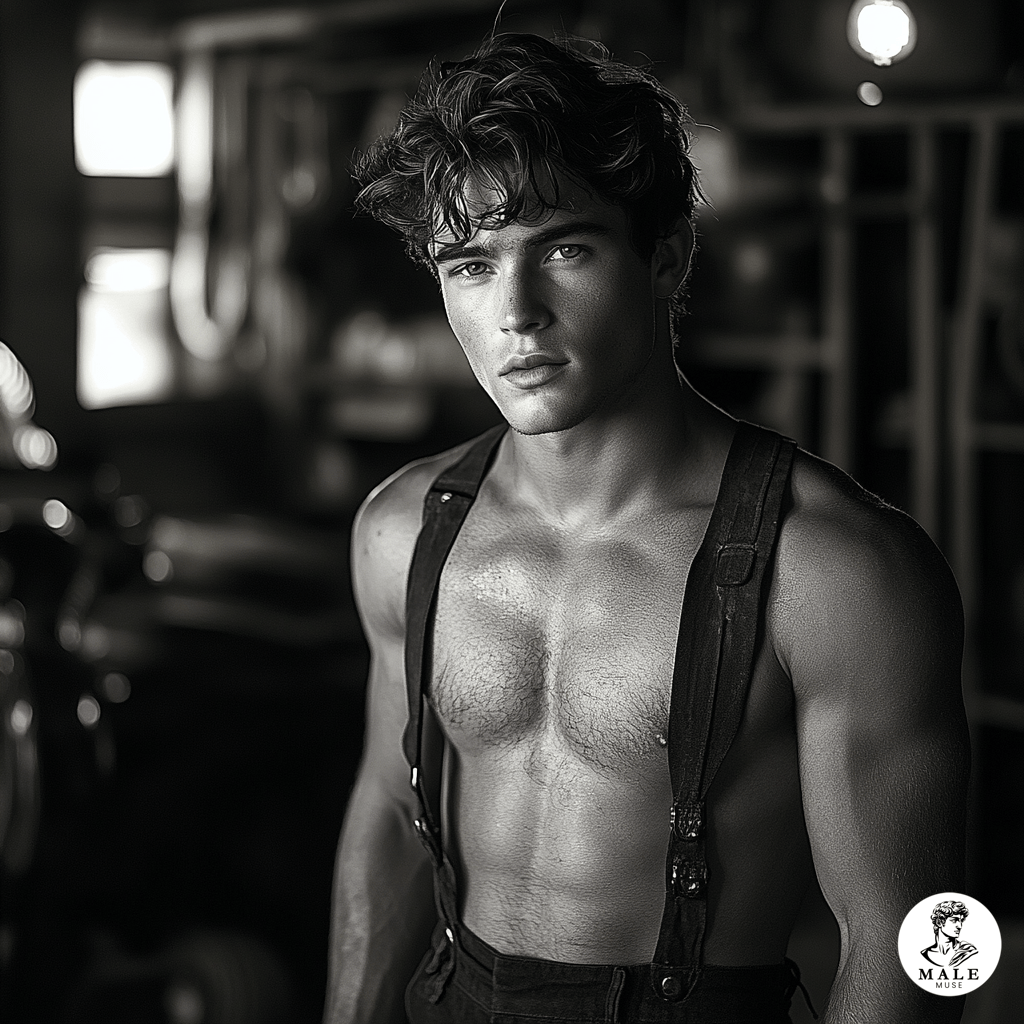 Factory Vibes - Male Muse