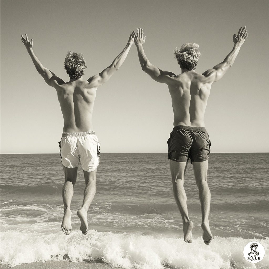 Ocean Echoes - Male Muse