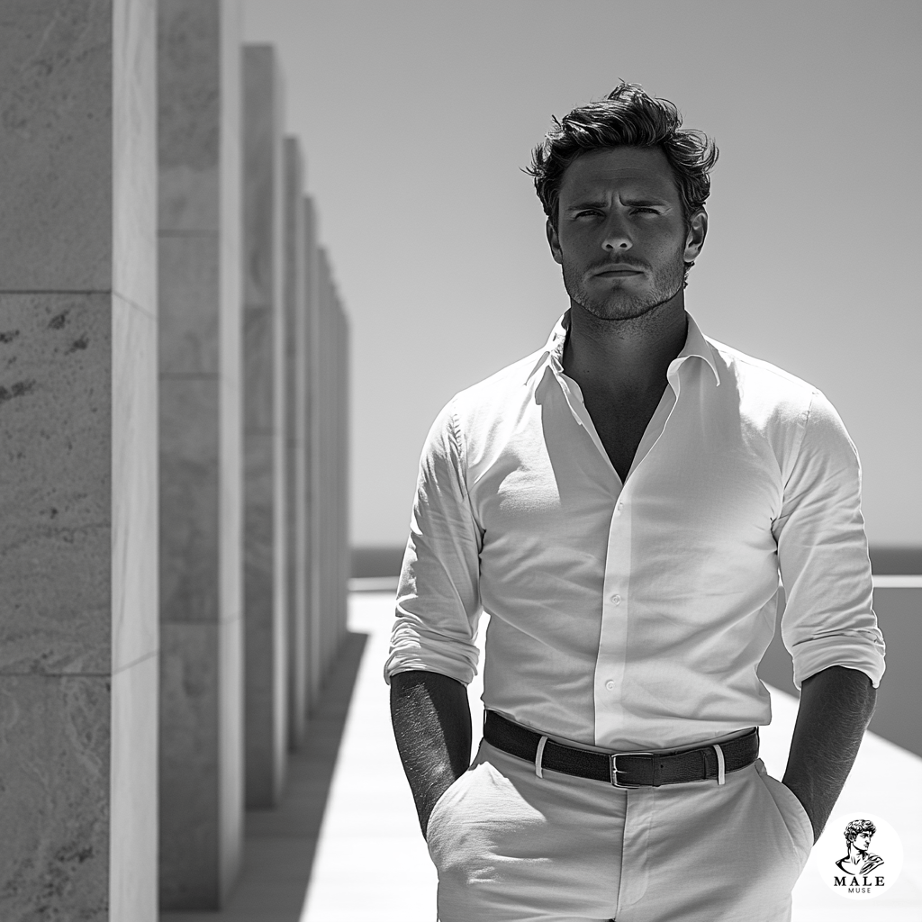 Classic Masculinity - Male Muse