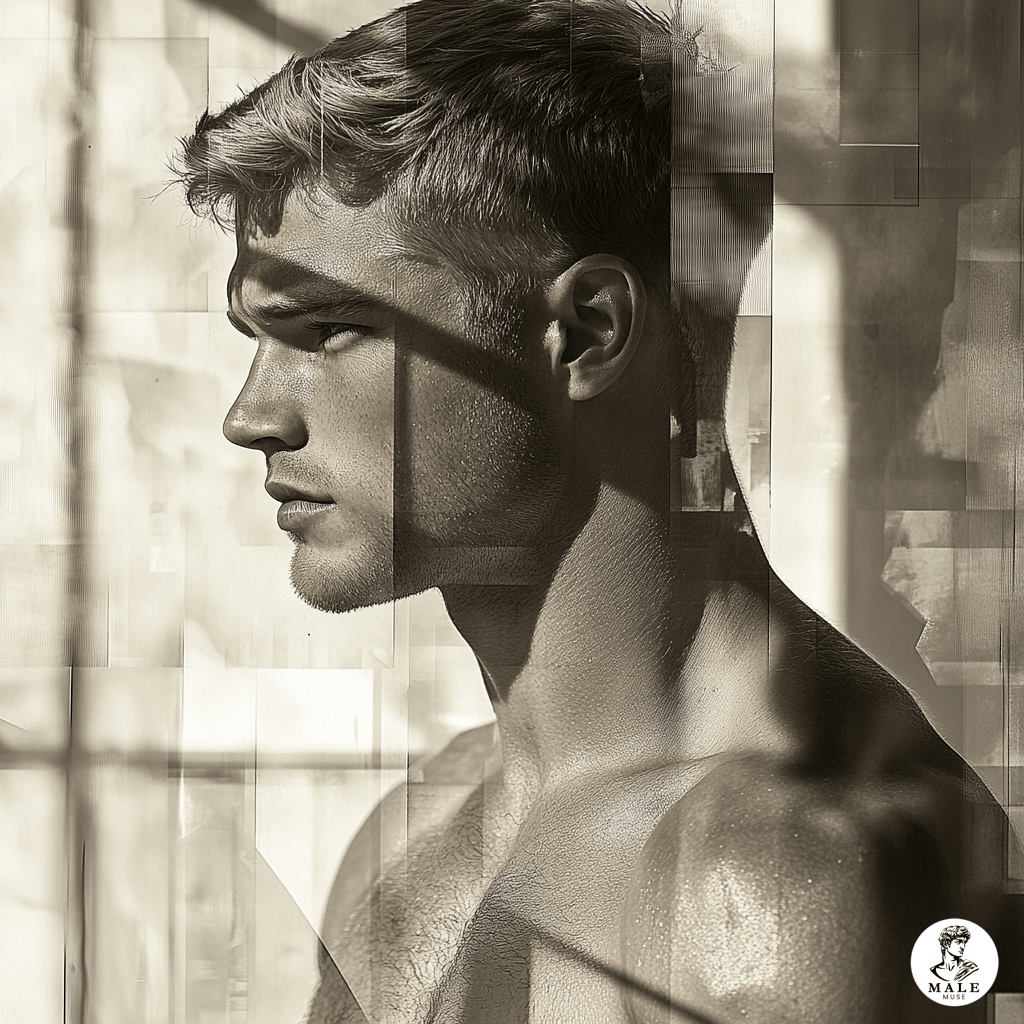 Geometric Variations - Male Muse