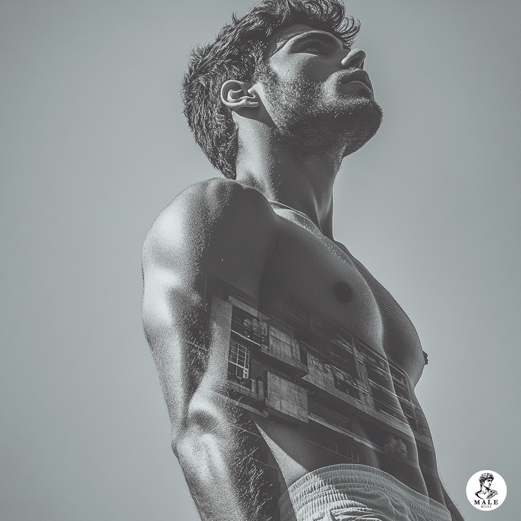 Geometric Variations - Male Muse