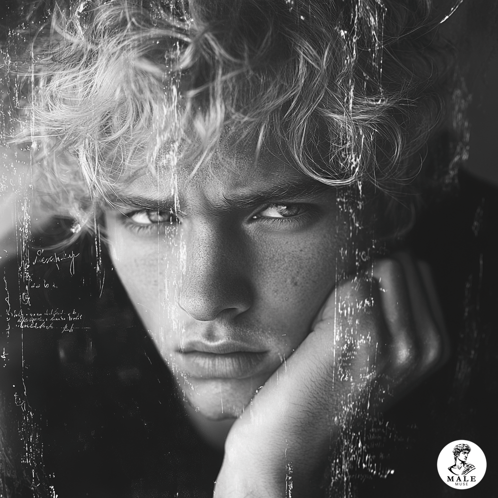 Double Exposure - Male Muse