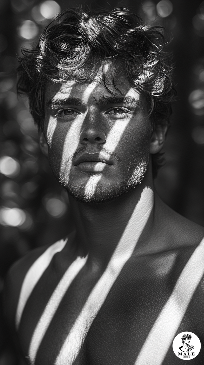 Chiaroscuro Bodies - Male Muse